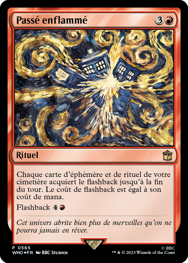 Commander Party - Magic : Doctor Who - BOUTIQUE-MEiSiA